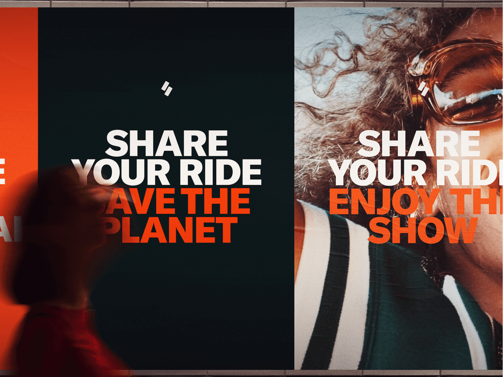 Join the share your ride campaign - Slinger